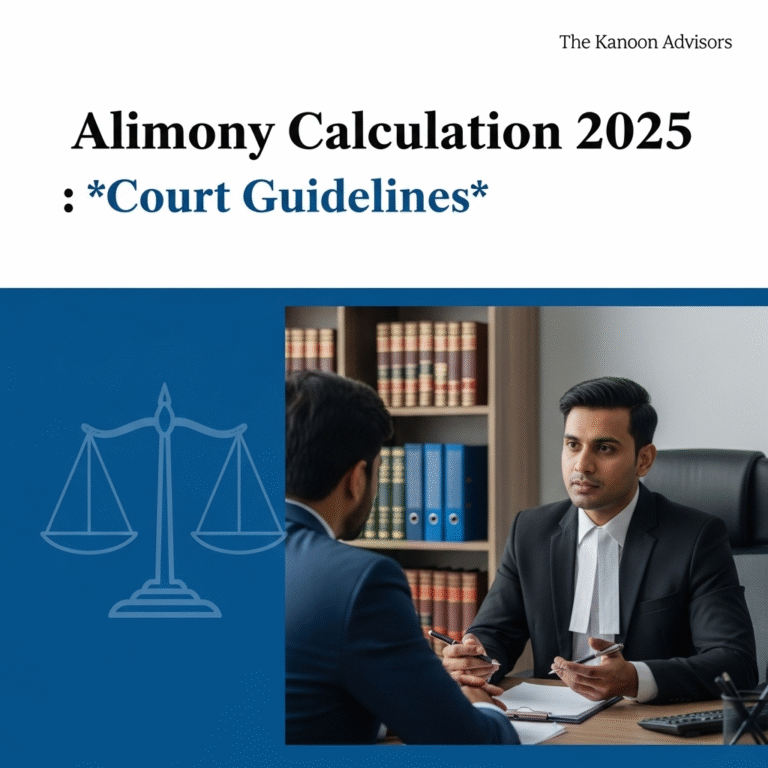 7 Key Factors in Alimony Calculation 2025: Understanding Court ...