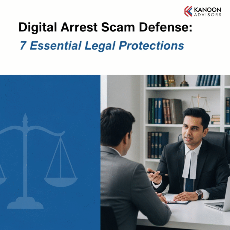Digital Arrest Scam Defense: 7 Essential Legal Protections - The Kanoon ...