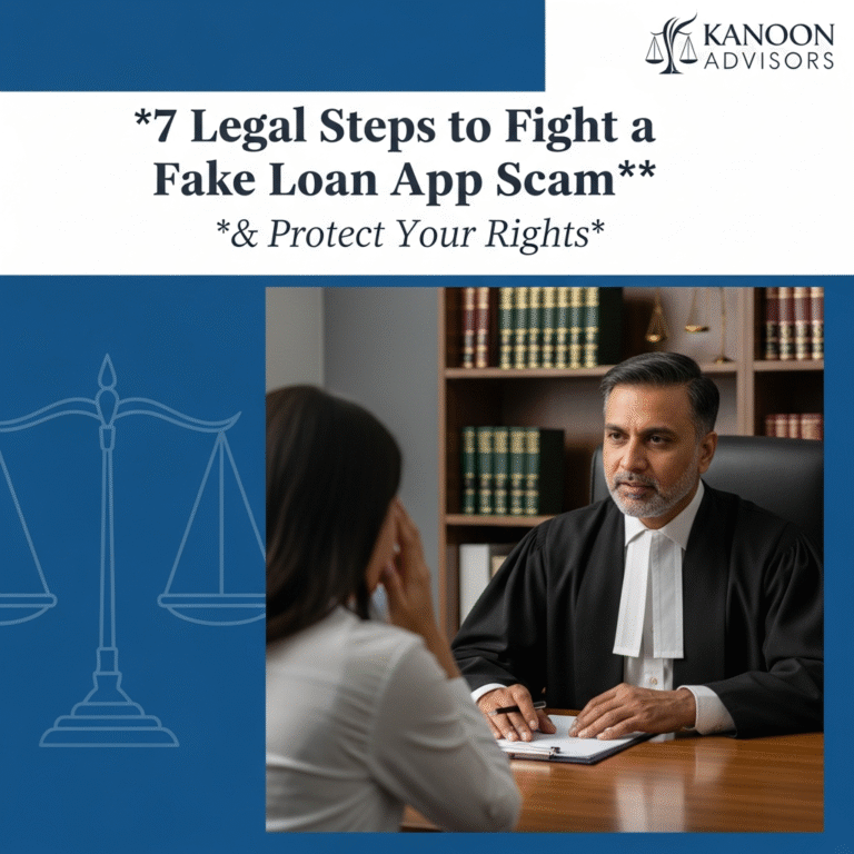 7 Legal Steps to Fight a Fake Loan App Scam & Protect Your Rights - The ...